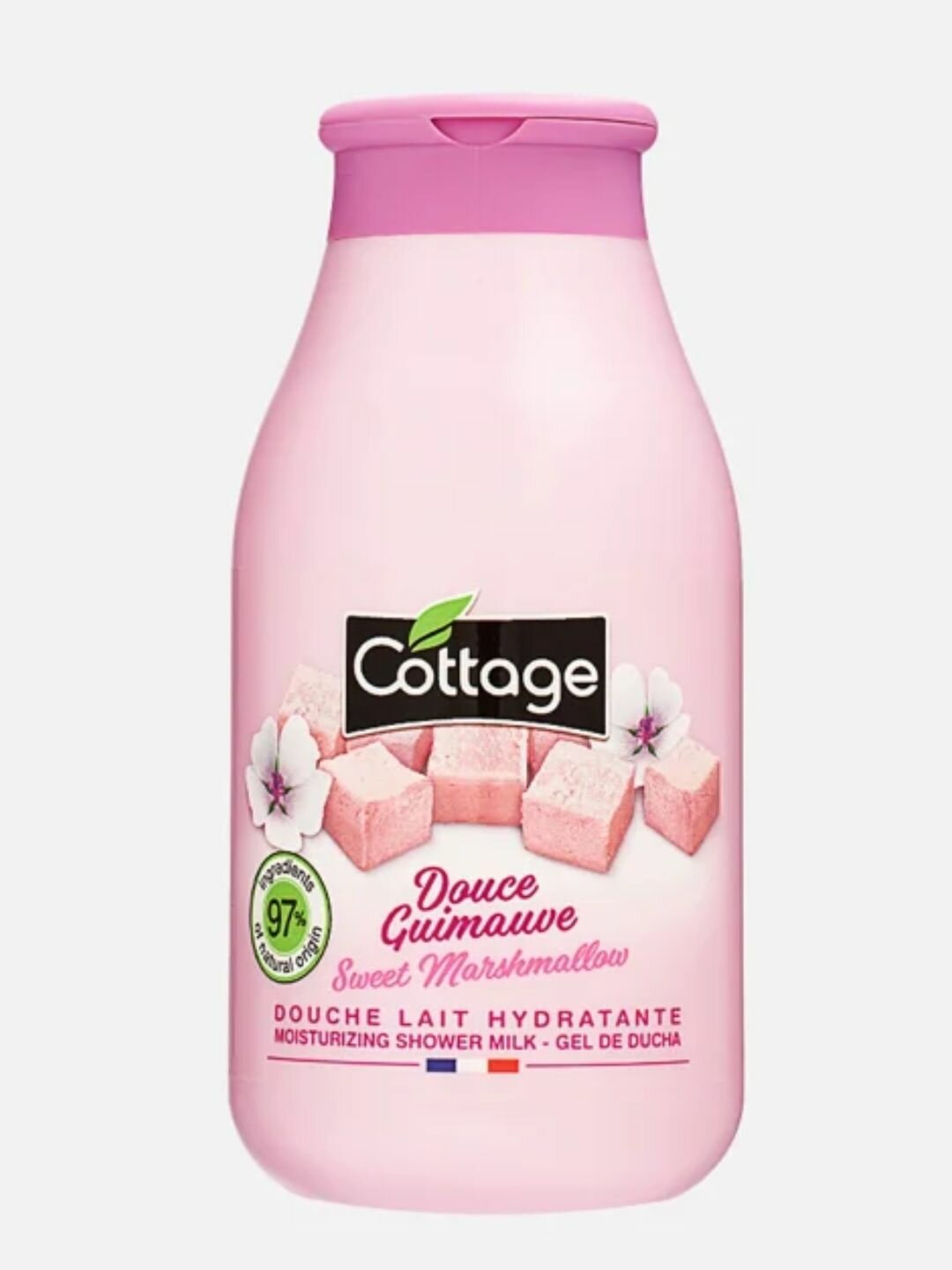 Молочко для душа COTTAGE sweet