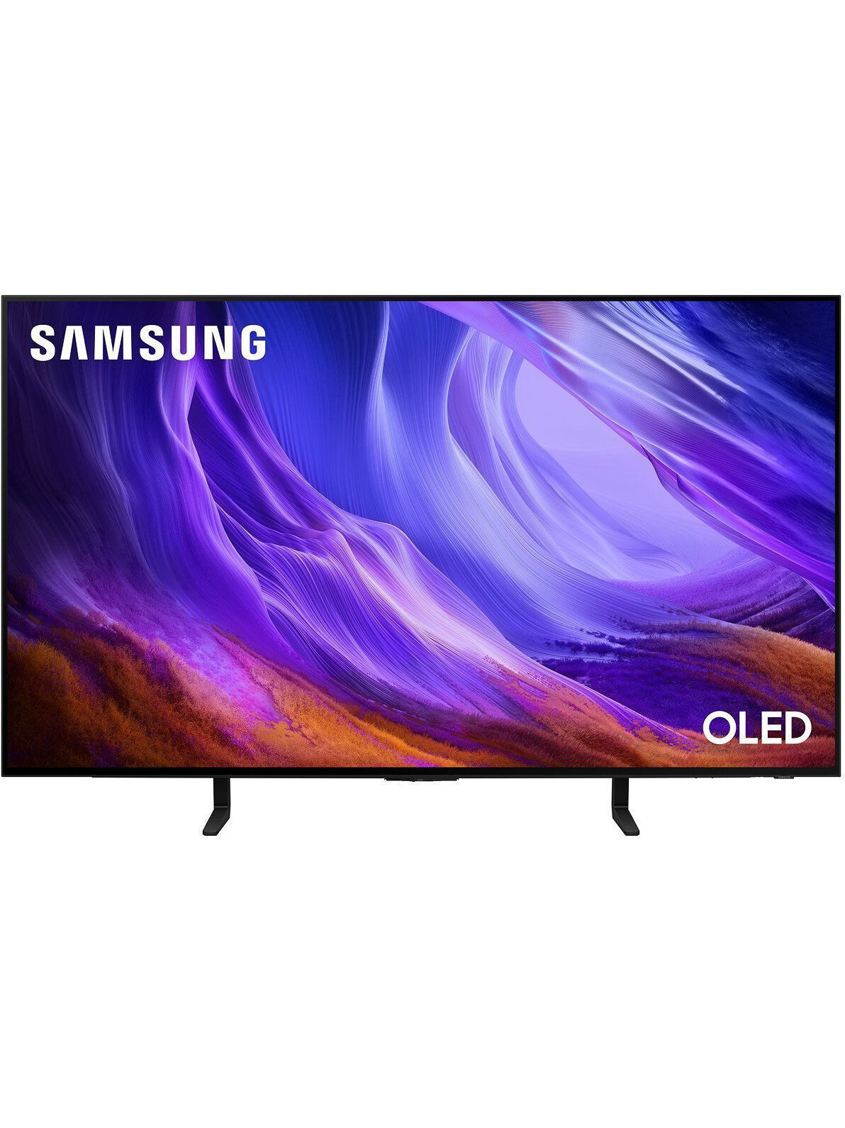 Телевизор Samsung 48" OLED S85H 4K, Процессор NQ4 AI Gen2, Smart ТВ (2026) QE48S85HAEXPY черный графит