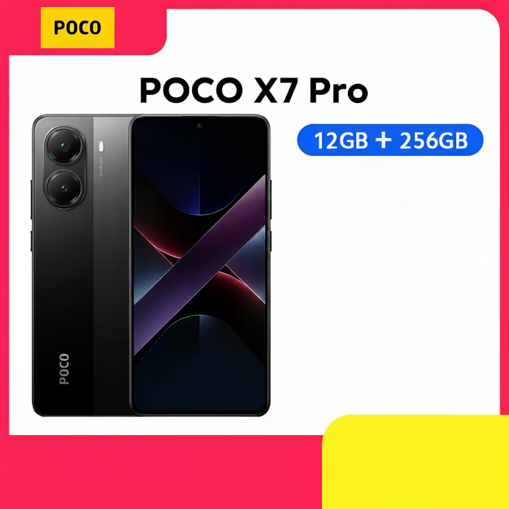 Смартфон Poco X7 Pro, 12/256ГБ, global