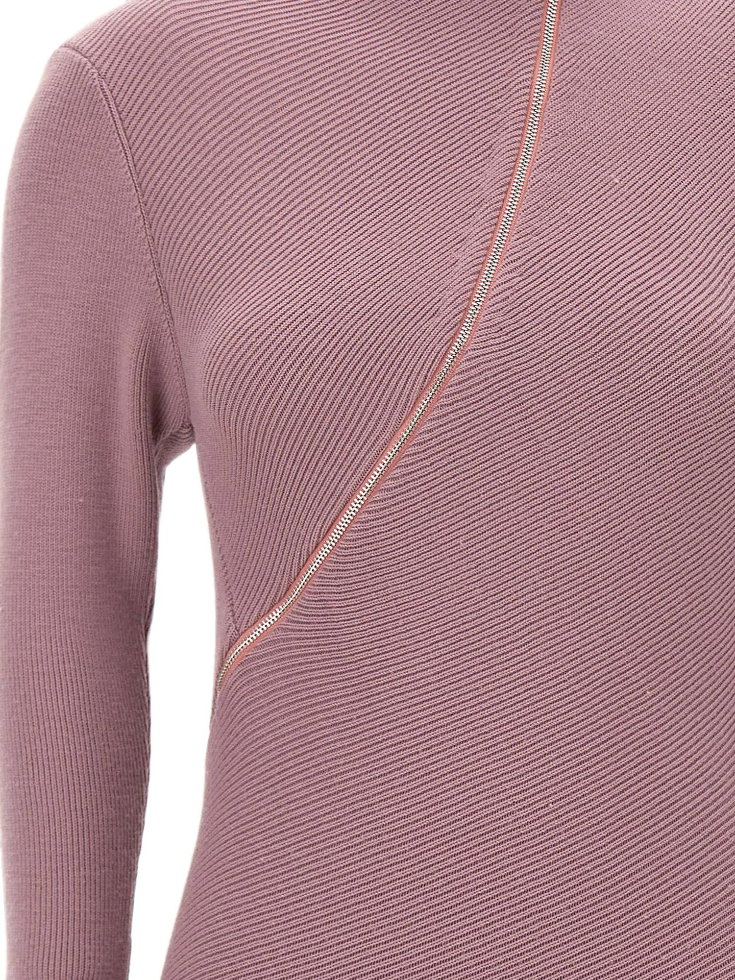 Свитер The Attico Purple sweater, размер 42, , розовый — фото 1