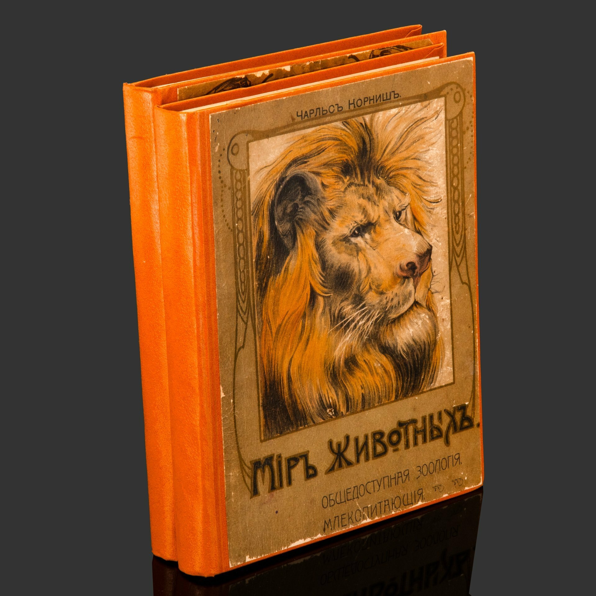 Книги Чарльз Корниш "Мир животных" (Млекопитающие, птицы, рыбы, гады, насекомые)