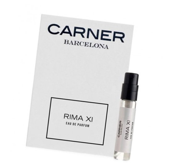 Парфюм Carner Barcelona Rima Xi унисекс 1.7 мл - сэмпл / Карнер Барселона Рима 11