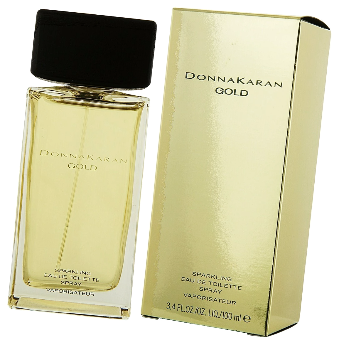 Женская туалетная вода Donna Karan Gold Sparkling 30 мл - Голд Спарклинг искрящийся аромат