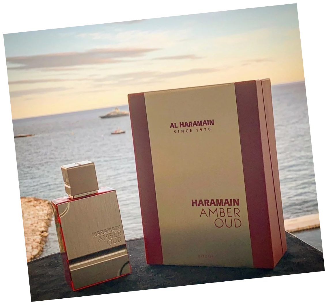 Al Haramain Amber Oud Rouge парфюмерная вода 60 мл - Аль Харамейн Амбра Уд Руж для мужчин и женщин
