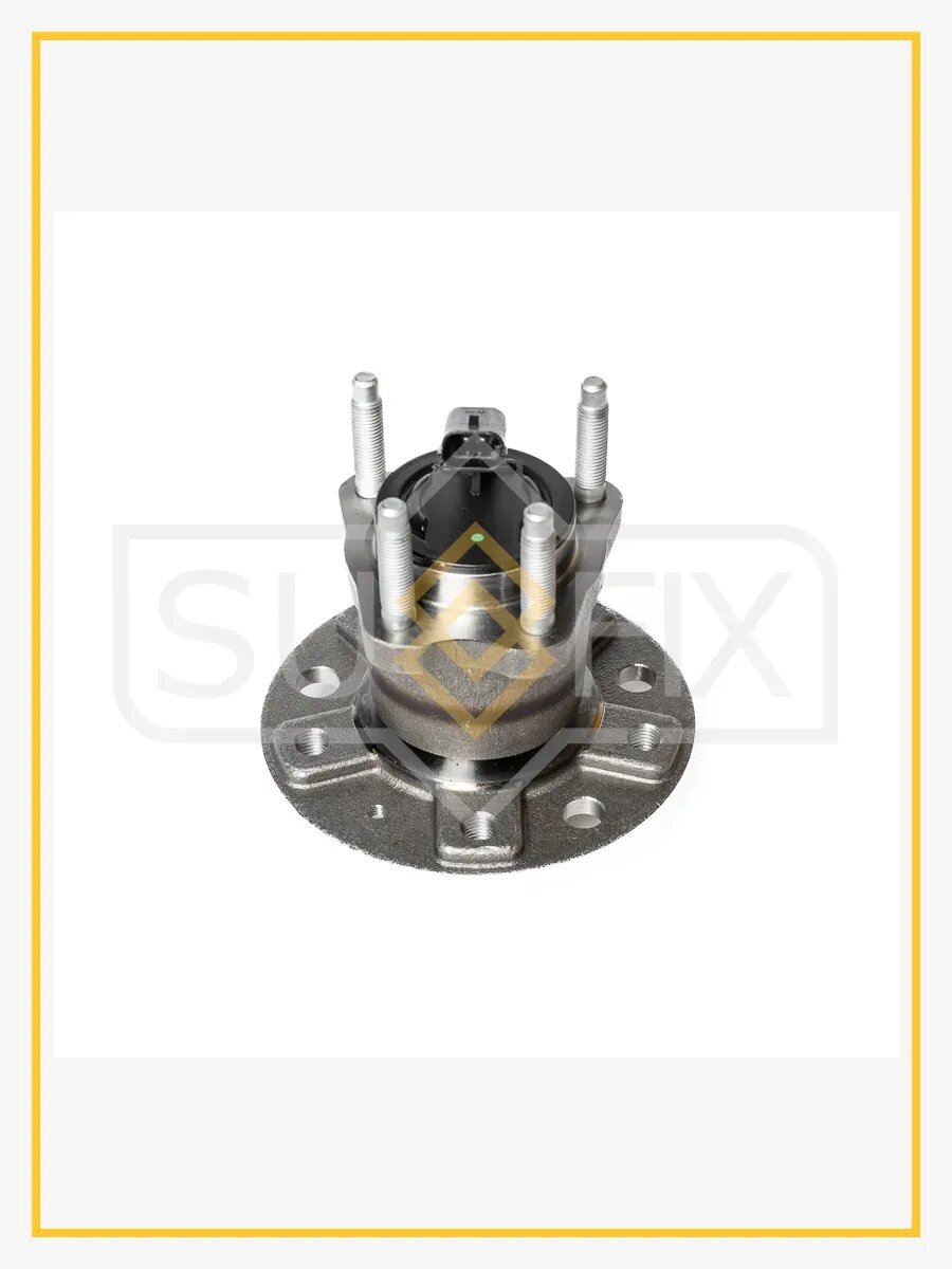 Ступица задняя в сборе (с abs, 5 отверстий колеса), арт. SN-1056