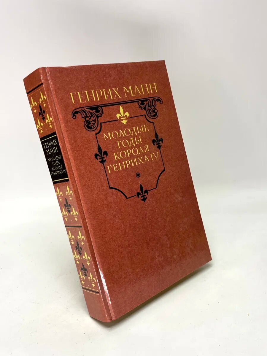 Молодые годы короля Генриха IV