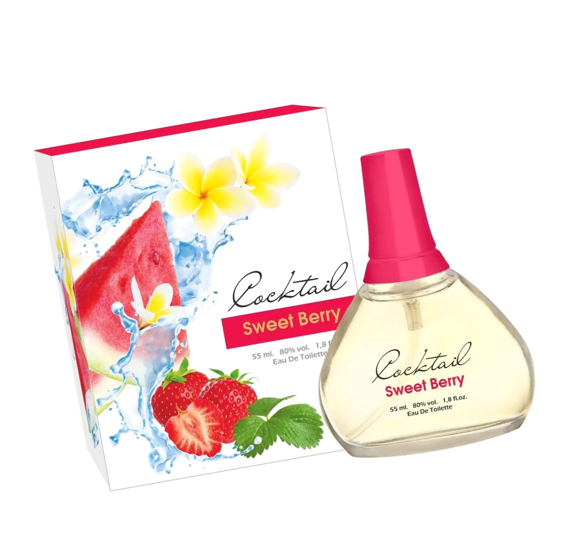 Эпл парфюм Коктэйл Свит Берри - женские духи / Apple Parfums Cocktail Sweet Berry 55 мл
