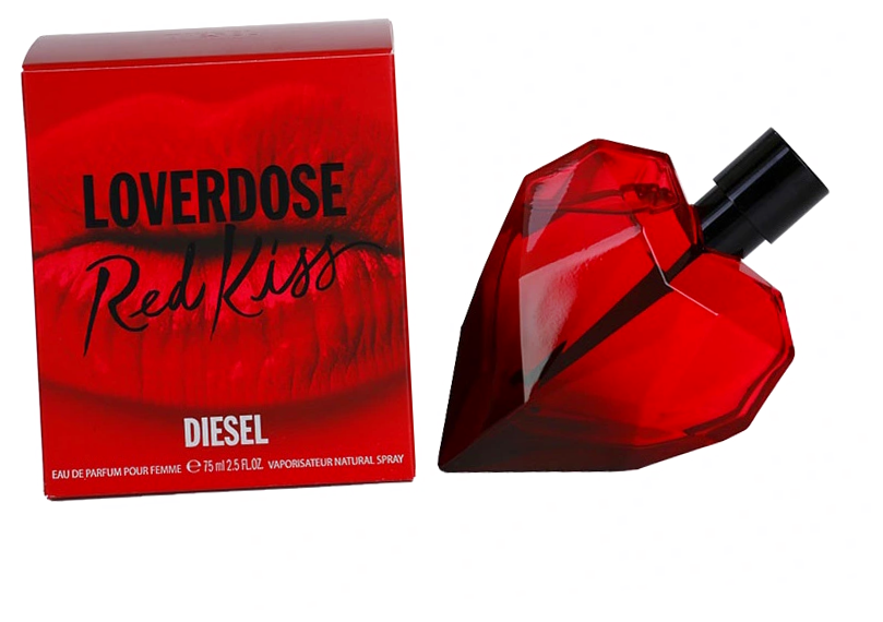 Парфюмерная вода Diesel Loverdose Red Kiss женская 75 мл - Ловердоз Ред Кис