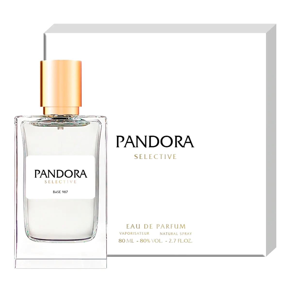 Pandora Selective Base 987 женский парфюм 80 мл - Пандора Селектив Бейс 987