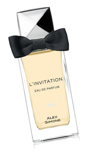 Парфюм для мужчин и женщин Alex Simone L Invitation 100 мл - Алекс Симон Инвитейшн