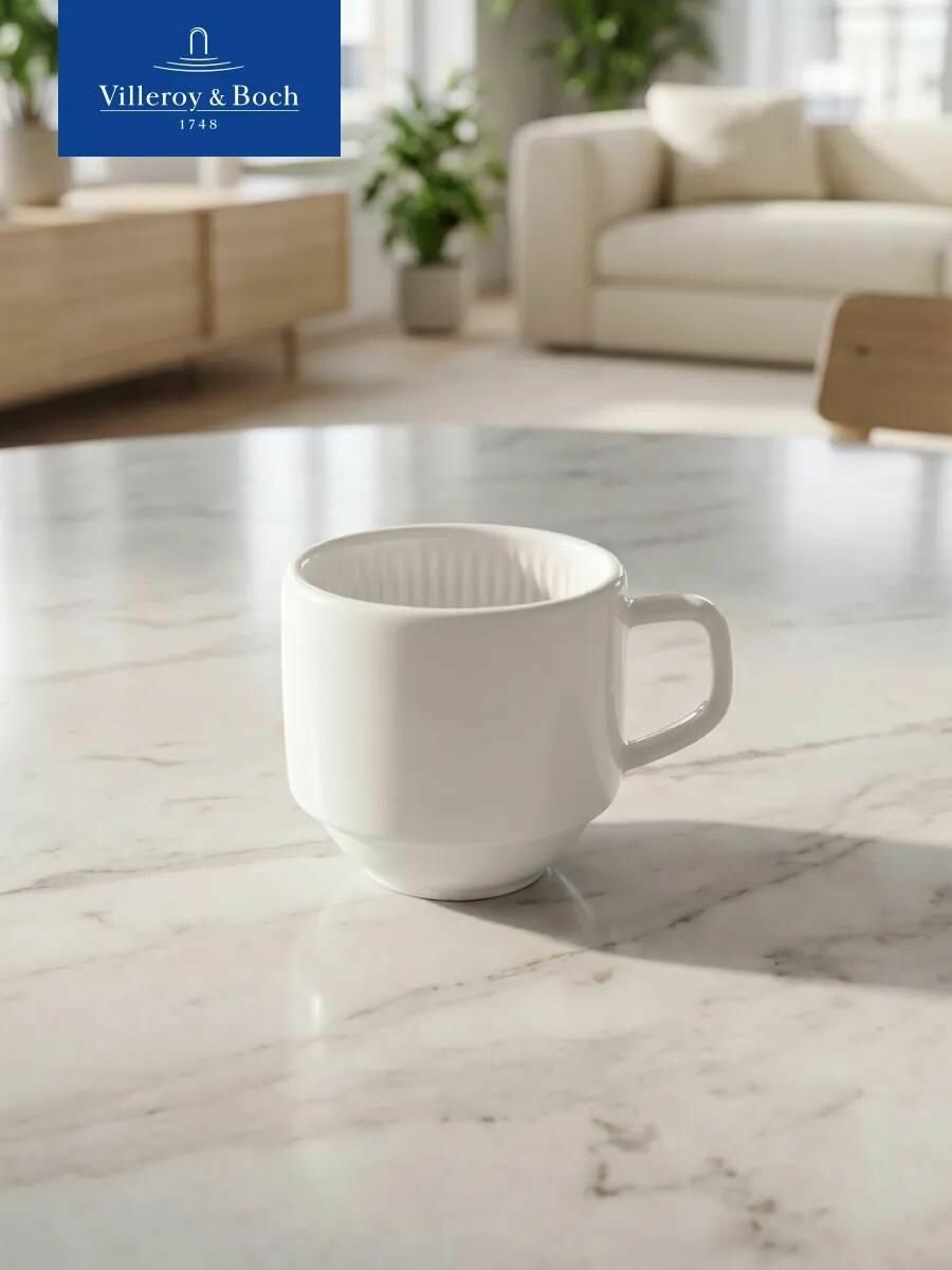 Чашка для эспрессо 50 мл, stackable, Afina, Villeroy & Boch, Премиум-Фарфор