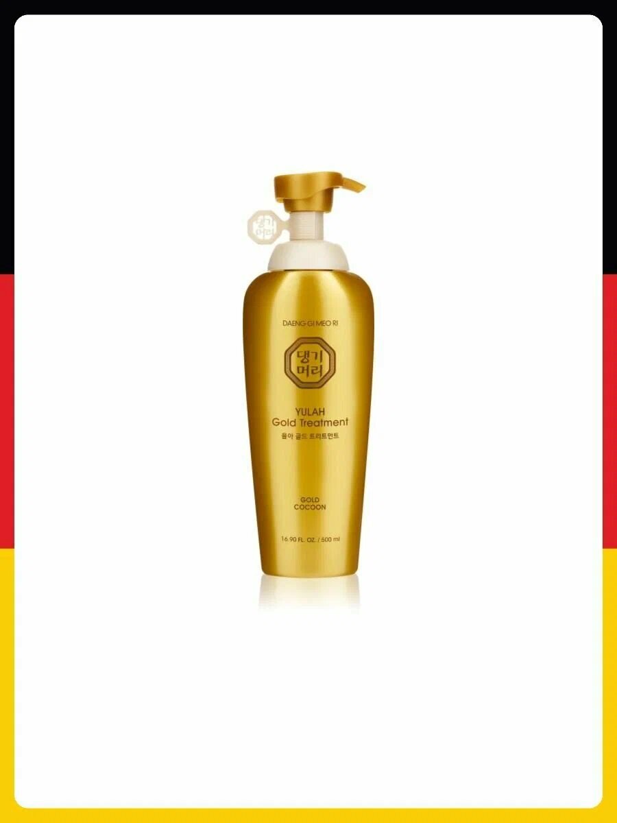 DAENG GI MEO RI Yula Gold Treatment Кондиционер для волос Укрепление, питание и блеск 500мл