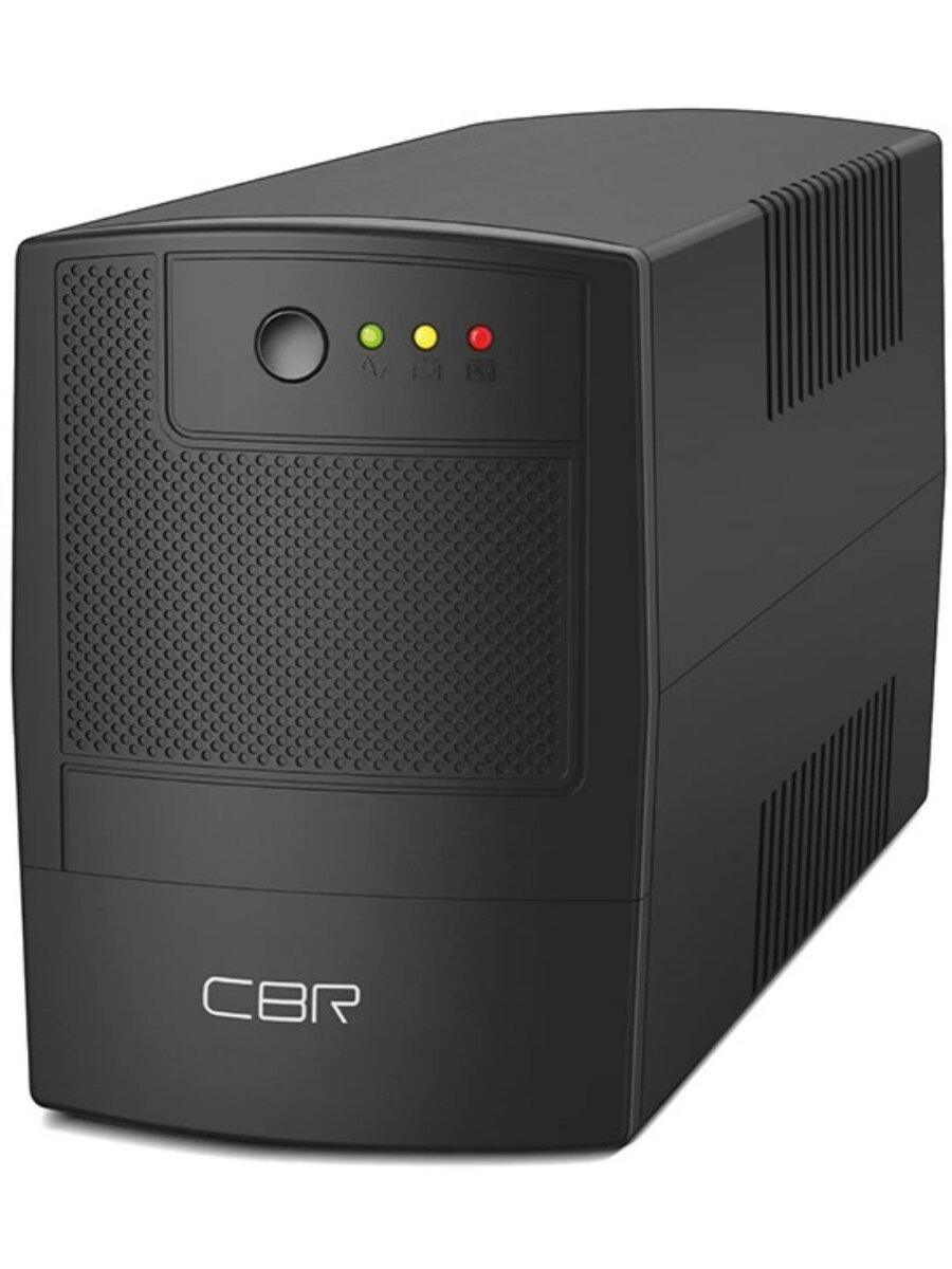 Источник бесперебойного питания CBR UPS-TWP-101EJ-850 850VA/510W, Schuko CEE 7 x2 outlets, LED, USB Type-B