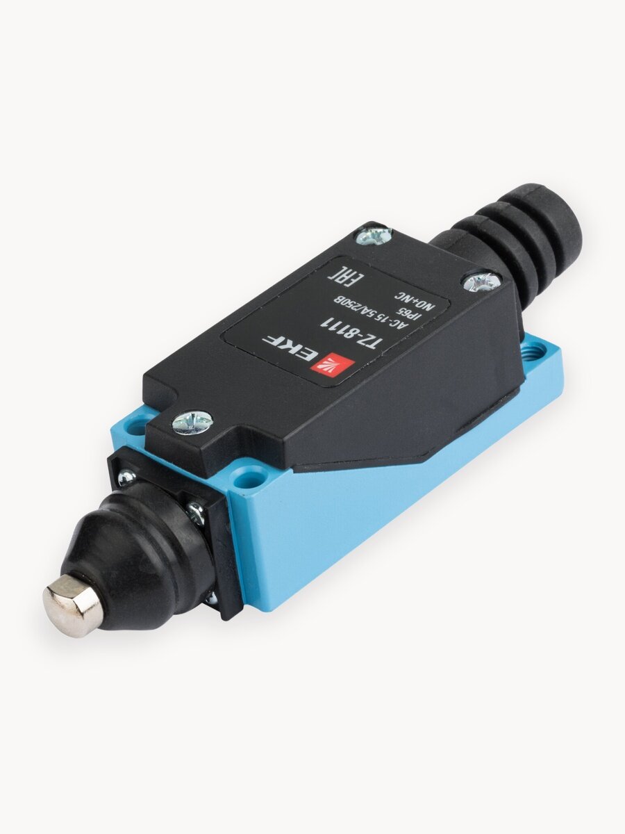 Концевой выключатель 5А 250В EKF PROxima TZ-8111 с толкателем, IP65