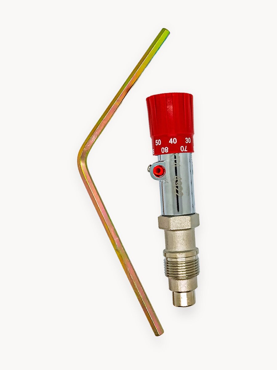 Регулятор тяги для котлов / термостатический регулятор REGULUS RT4R, рабочая температура до 120C