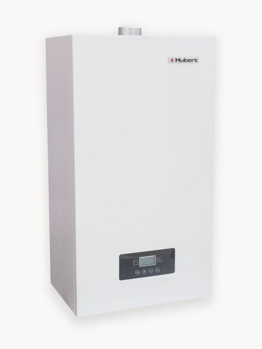 Настенный газовый котел HUBERT "Smart" AGB 18DY, двухконтурный, белый