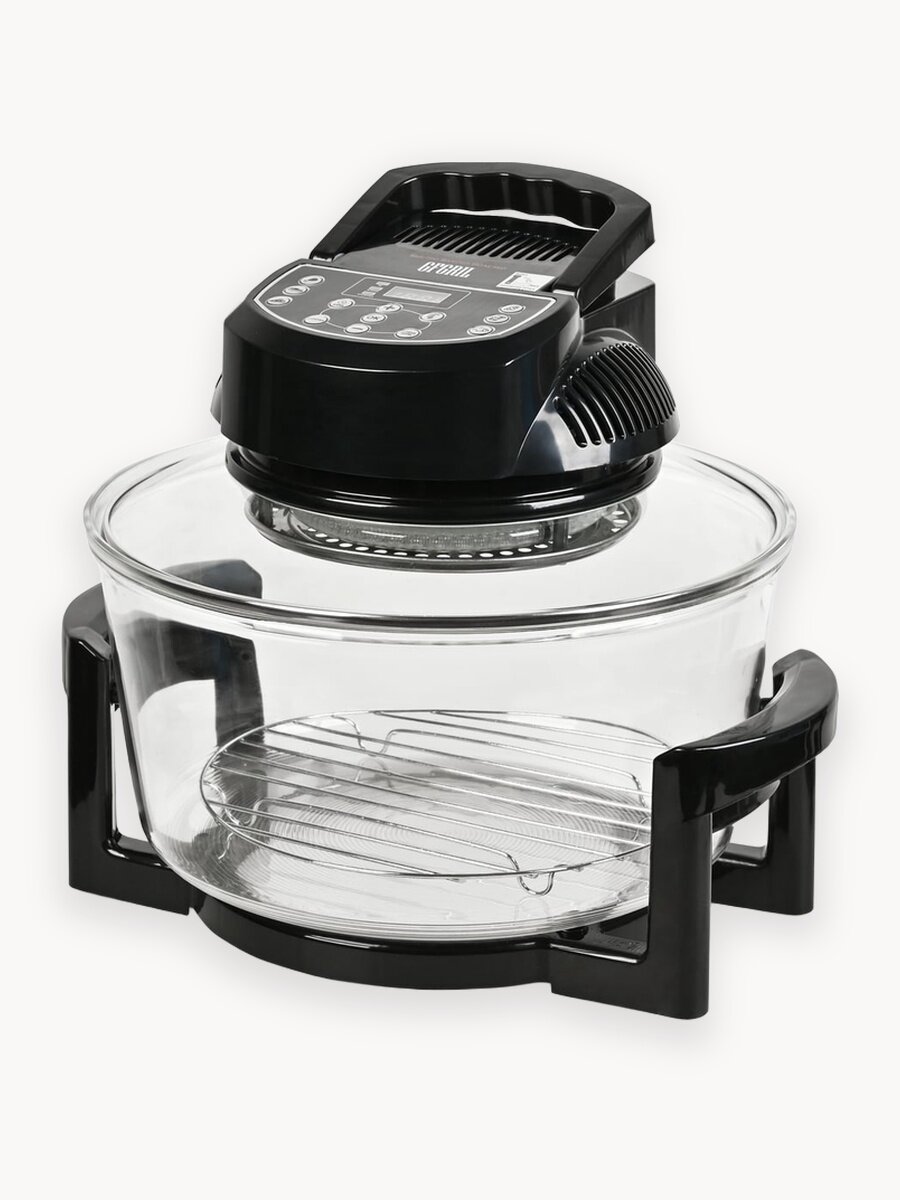 Аэрогриль GFGRIL GFA-GL17D 12 л, электронное управление, автоматическое приготовление