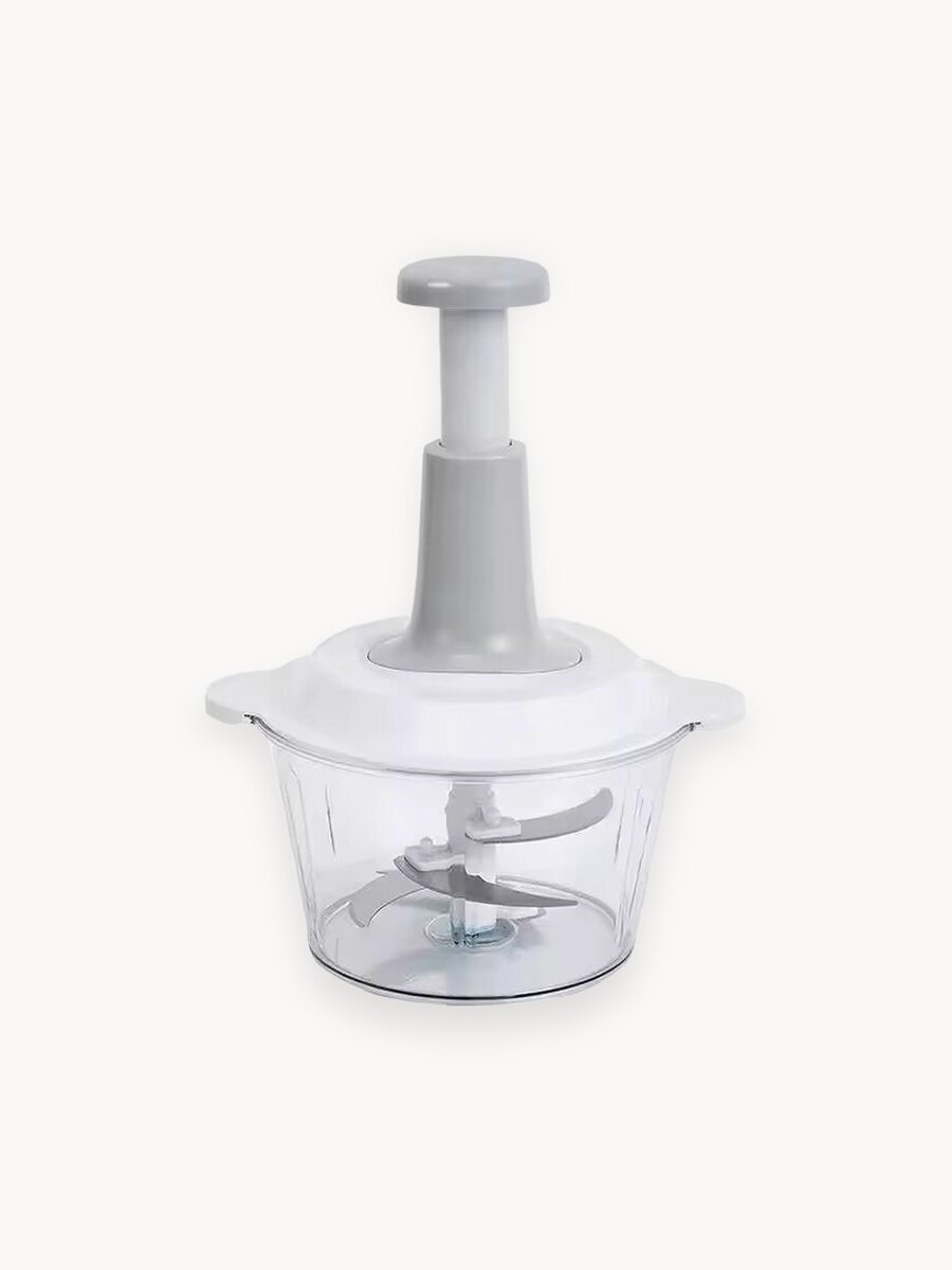 Измельчитель-овощерезка, ручной, механический, с чашей 1,5 л