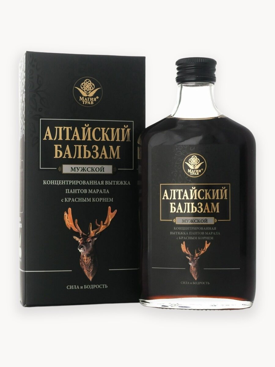 Алтайские Бальзамы- С красным корнем