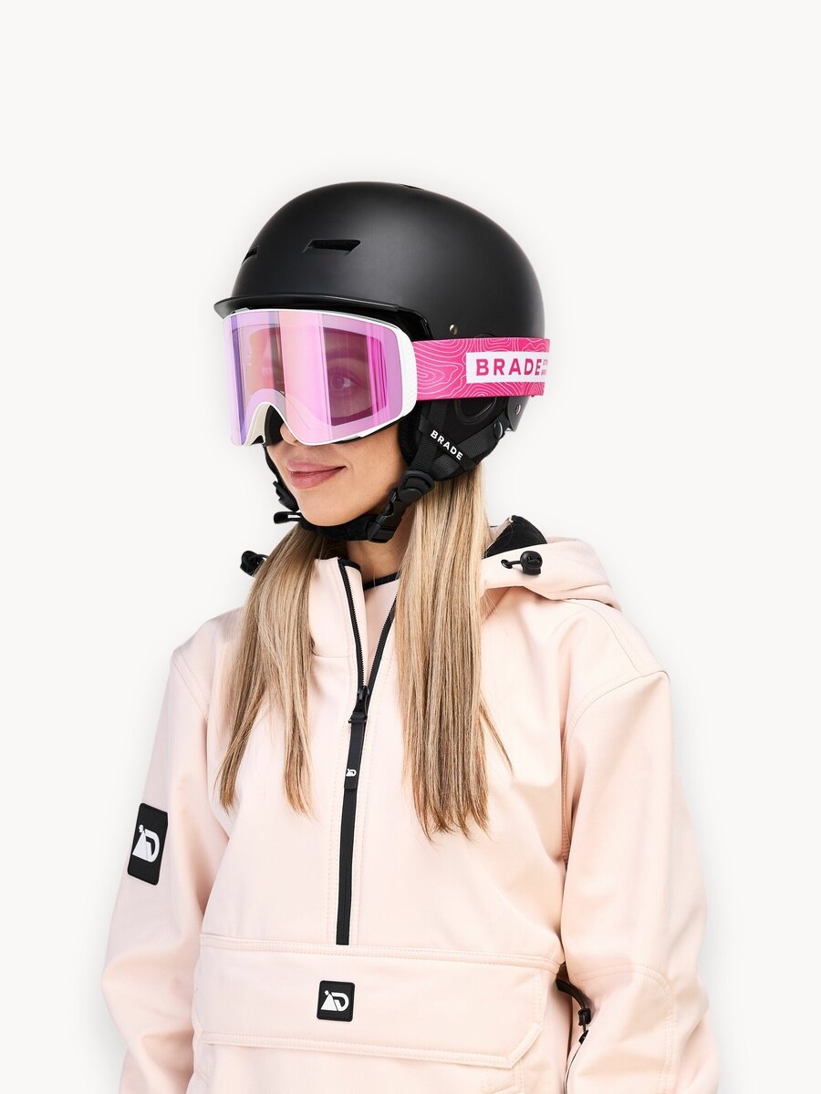 Очки горнолыжные маска для сноуборда сноубордические BRADE SNOW III