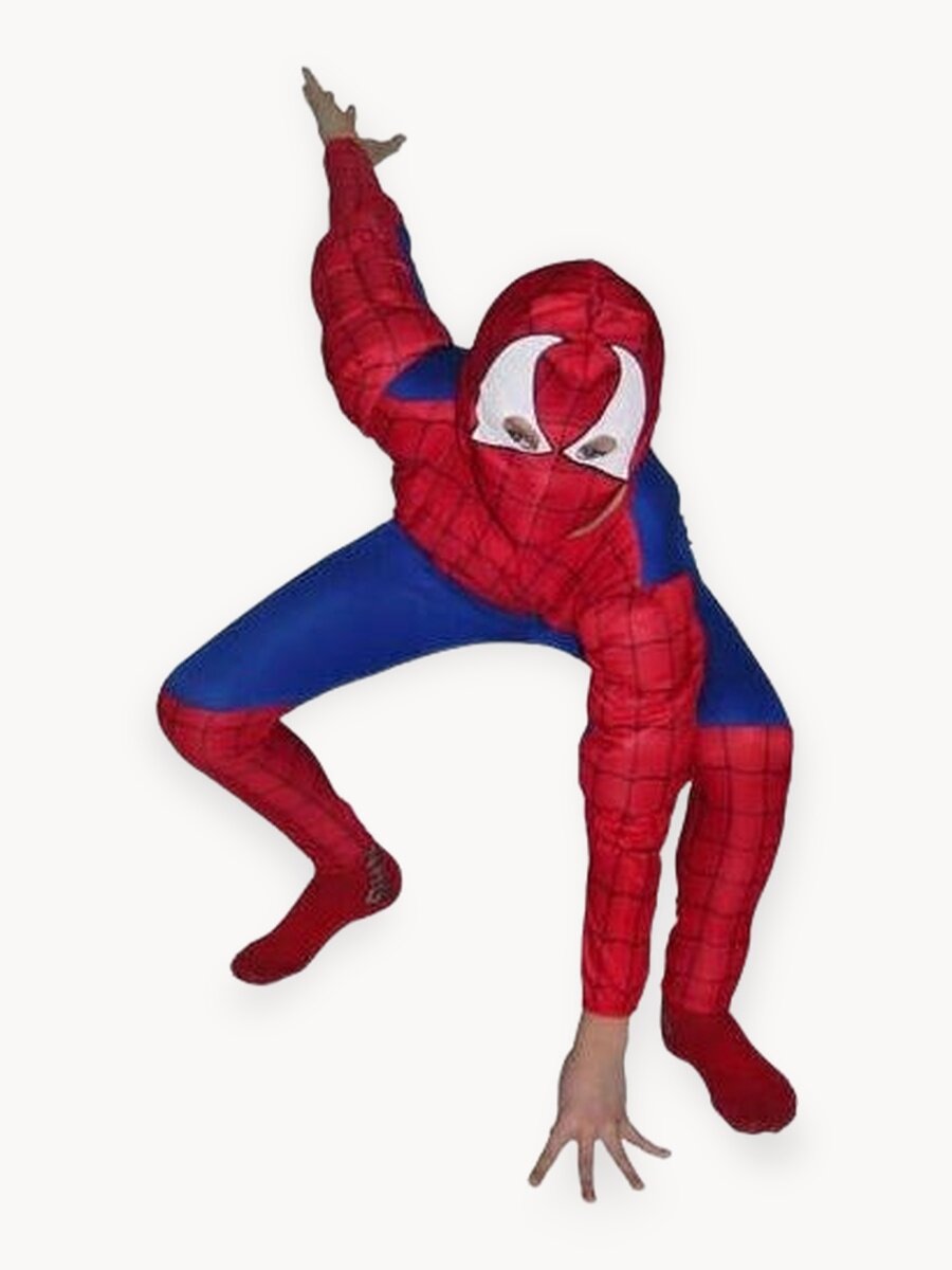 Костюм человека-паука с мускулатурой 11-14 лет (рост 130-140см) KSB-Е70840-3