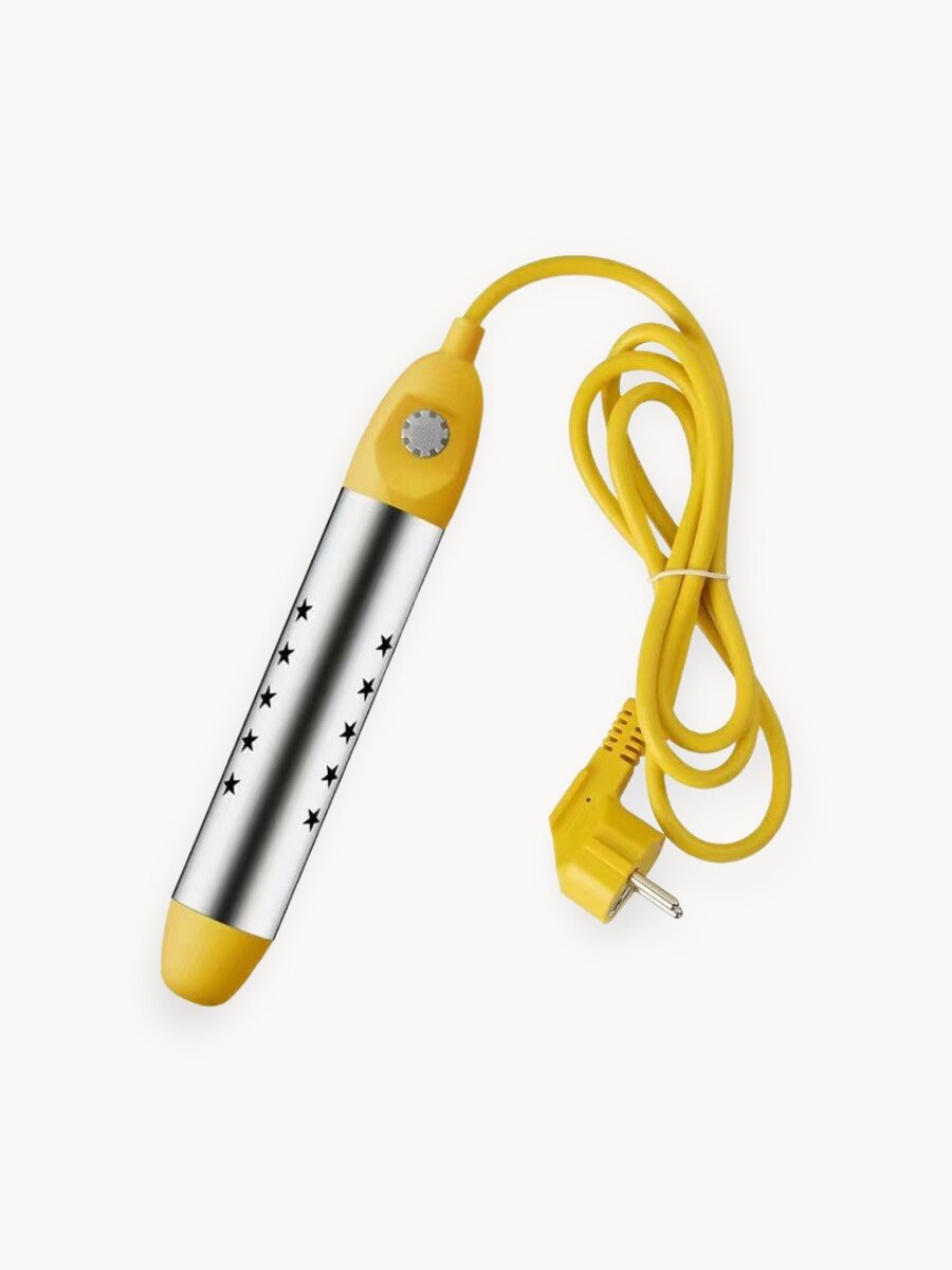 Палочка для кипячения воды, портативный водонагреватель, кипятильник электрический погружной большой для ведра,2000w