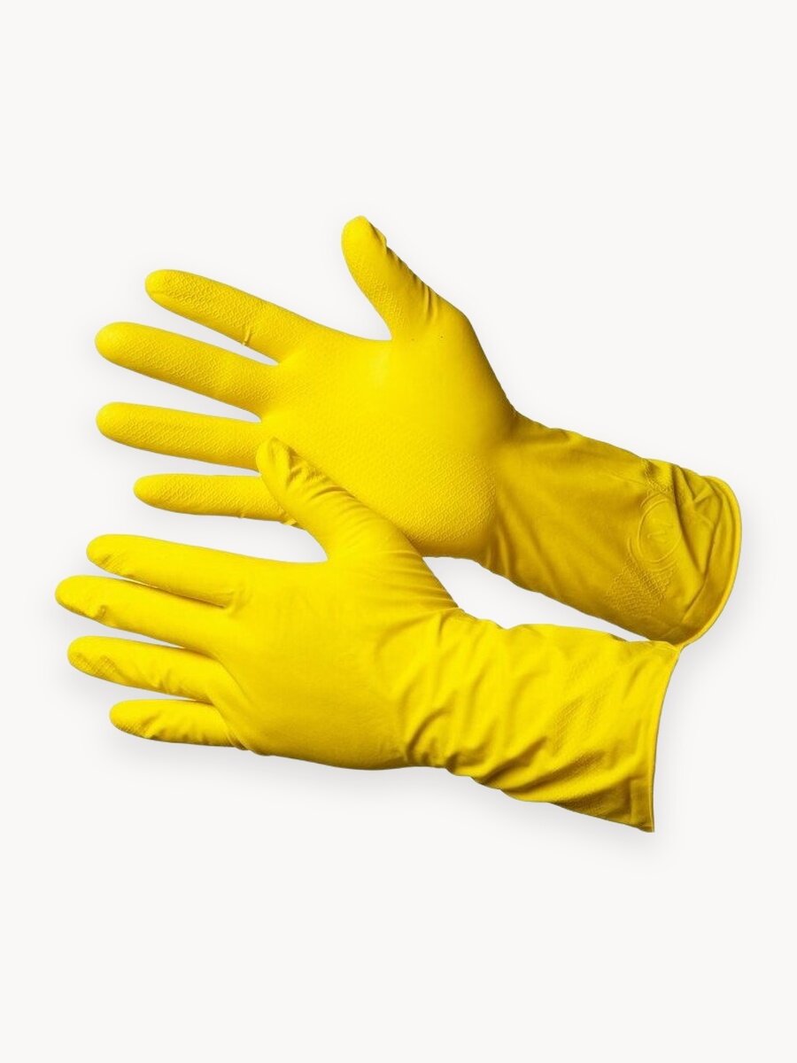 Перчатки латексные общехозяйственные Gward Iris размер 10 XL 12 пар