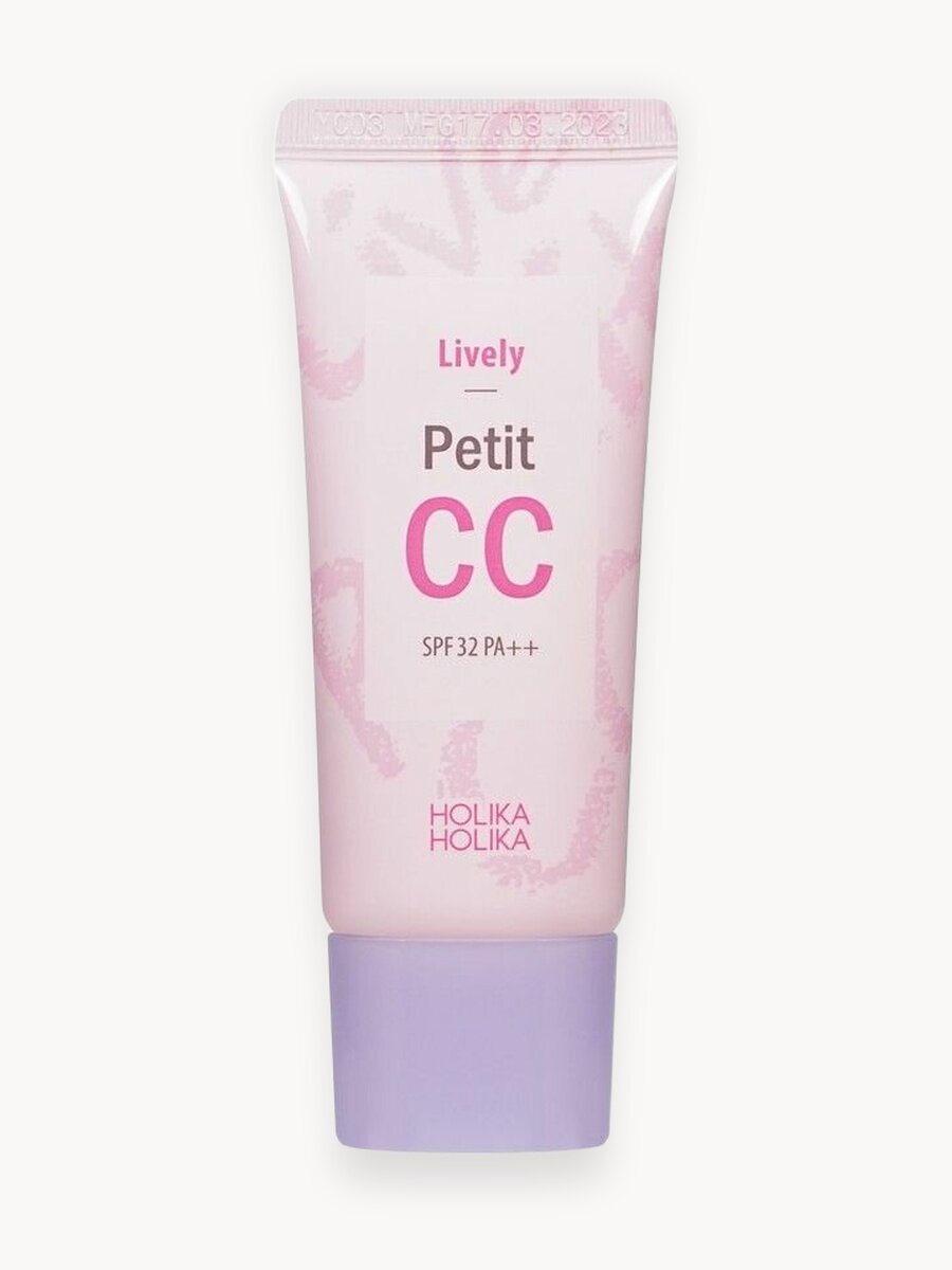 CC крем для лица Holika Holika Petit CC холодный подтон SPF32 PA+ 30мл