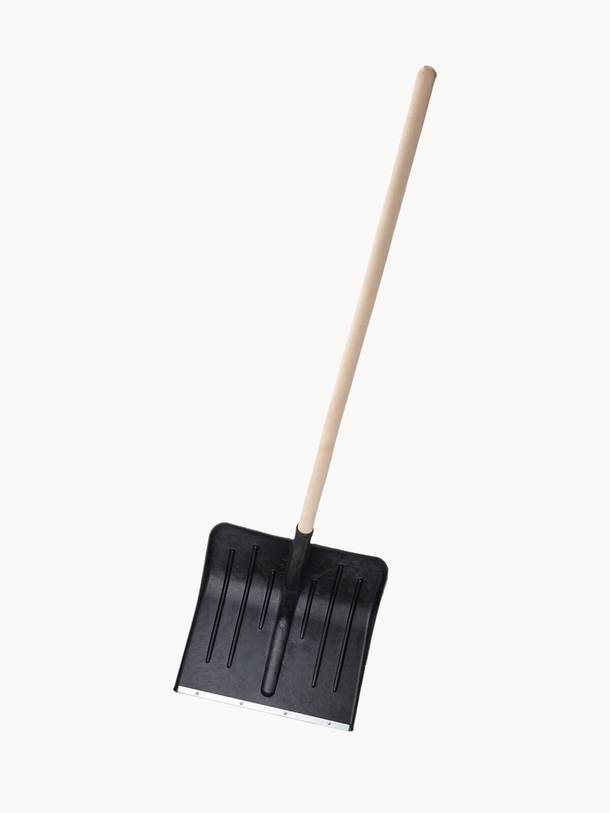 Лопата с оцинкованной планкой, с деревянным черенком, высший сорт d-32 Gigant AVG-11