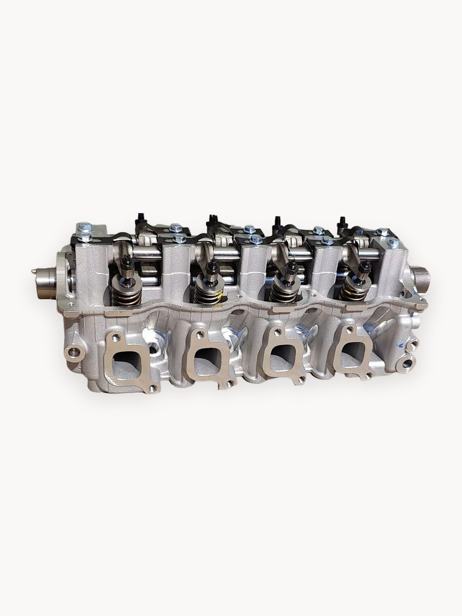 Головка блока цилиндров в сборе AVEO 1.2 / Matiz 1.0 ГБЦ B12S1 / B10S1 96666228