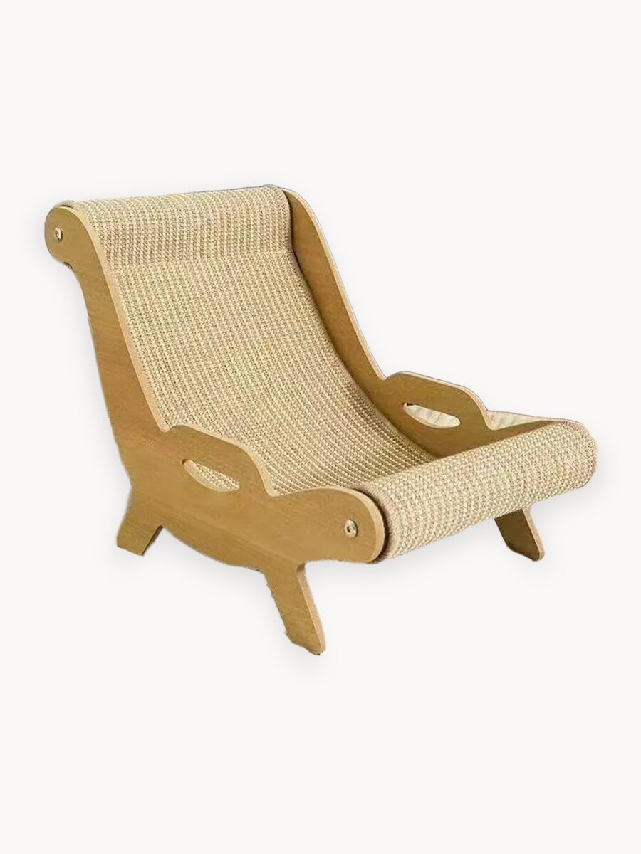 Когтеточка для кошек из сизаля, наполнитель для кошачьего туалета, одно глубокое кресло, гамак, диван, без крошек