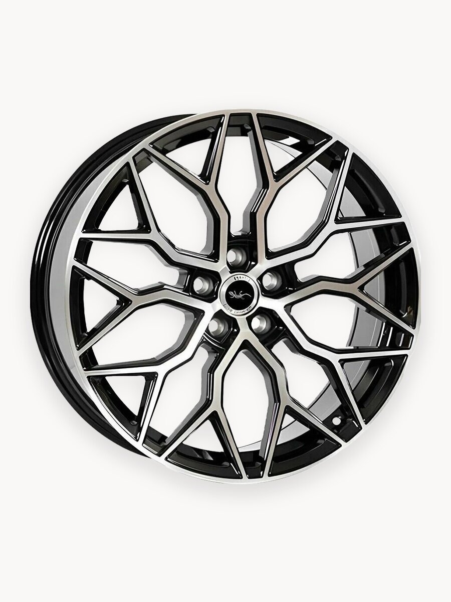 Диски легковые литые 7.0*15 5*100 et38 h57.1 Lizardo XH1024 BMF(цвет)