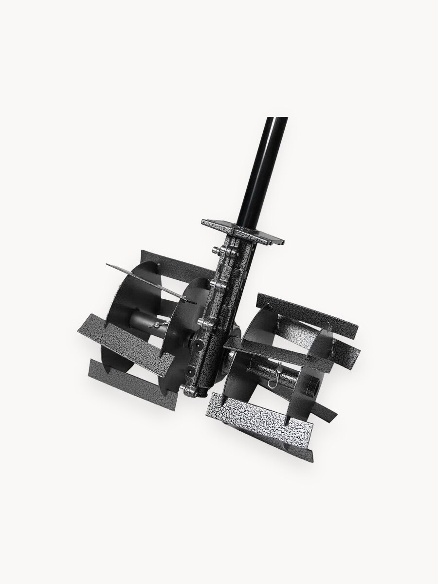 Насадка-Культиватор PARTNER FOR GARDEN КБТ-КН, задний крепеж, легкий вес 4,5кг