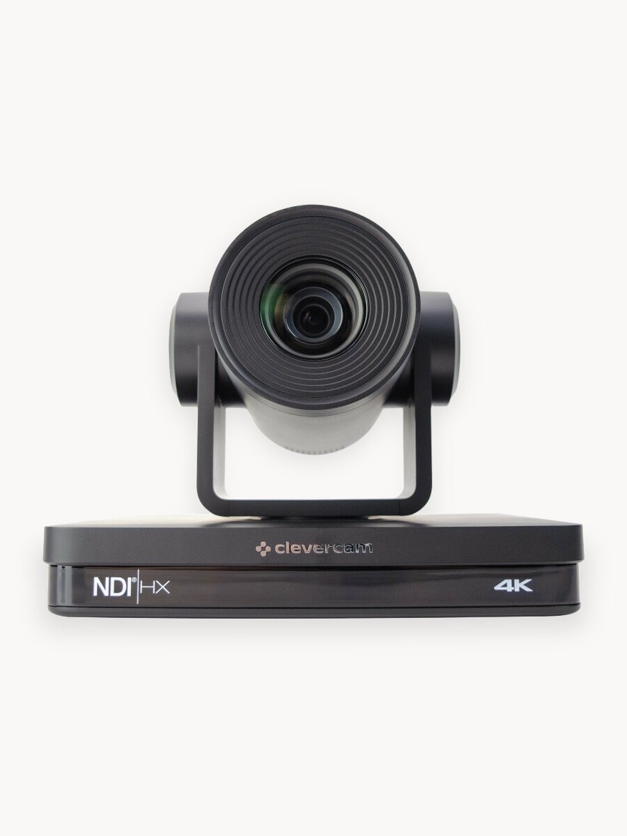 PTZ-камера CleverCam 3325UHS NDI Black (4K, 25x, USB 2.0, HDMI, SDI, LAN)