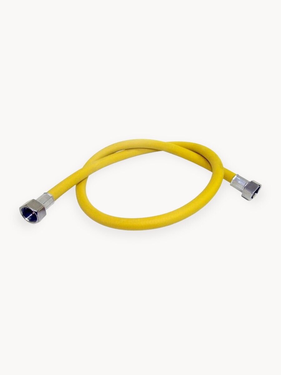 Гибкая подводка для газа Elka армированный ПВХ 1/2" в/в, 200 см ИС.100501