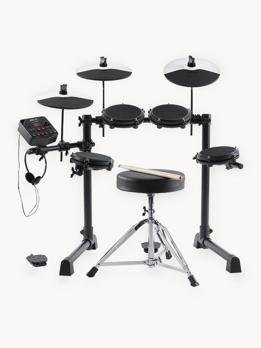 Alesis Debut Kit электронная барабанная установка, 4 барабана, 10 тарелок