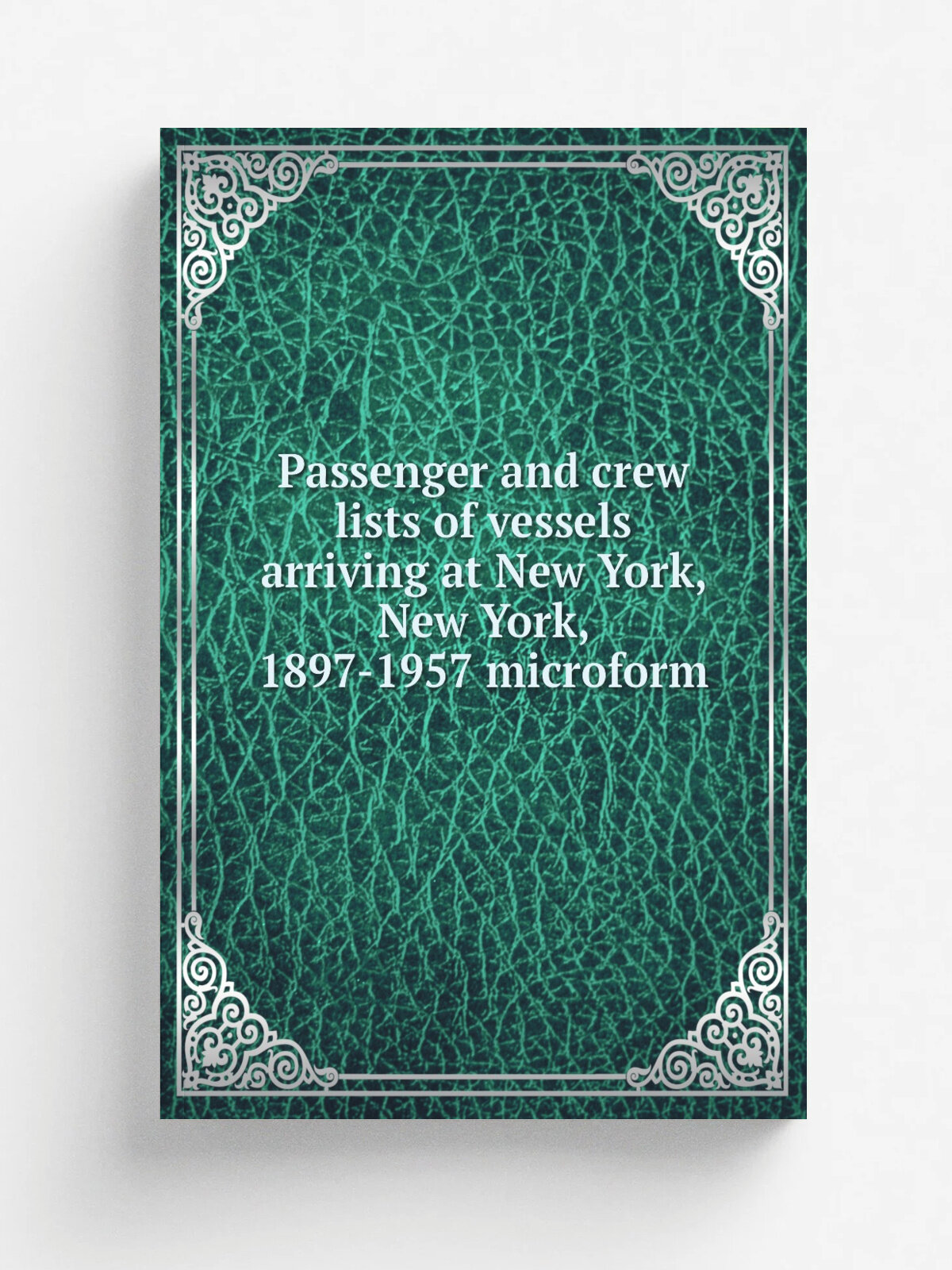 Passenger and crew lists of vessels arriving at New York, New York, 1897-1957 microform | 1941 | . Washington, D.C. : National Archives and Records Se…
