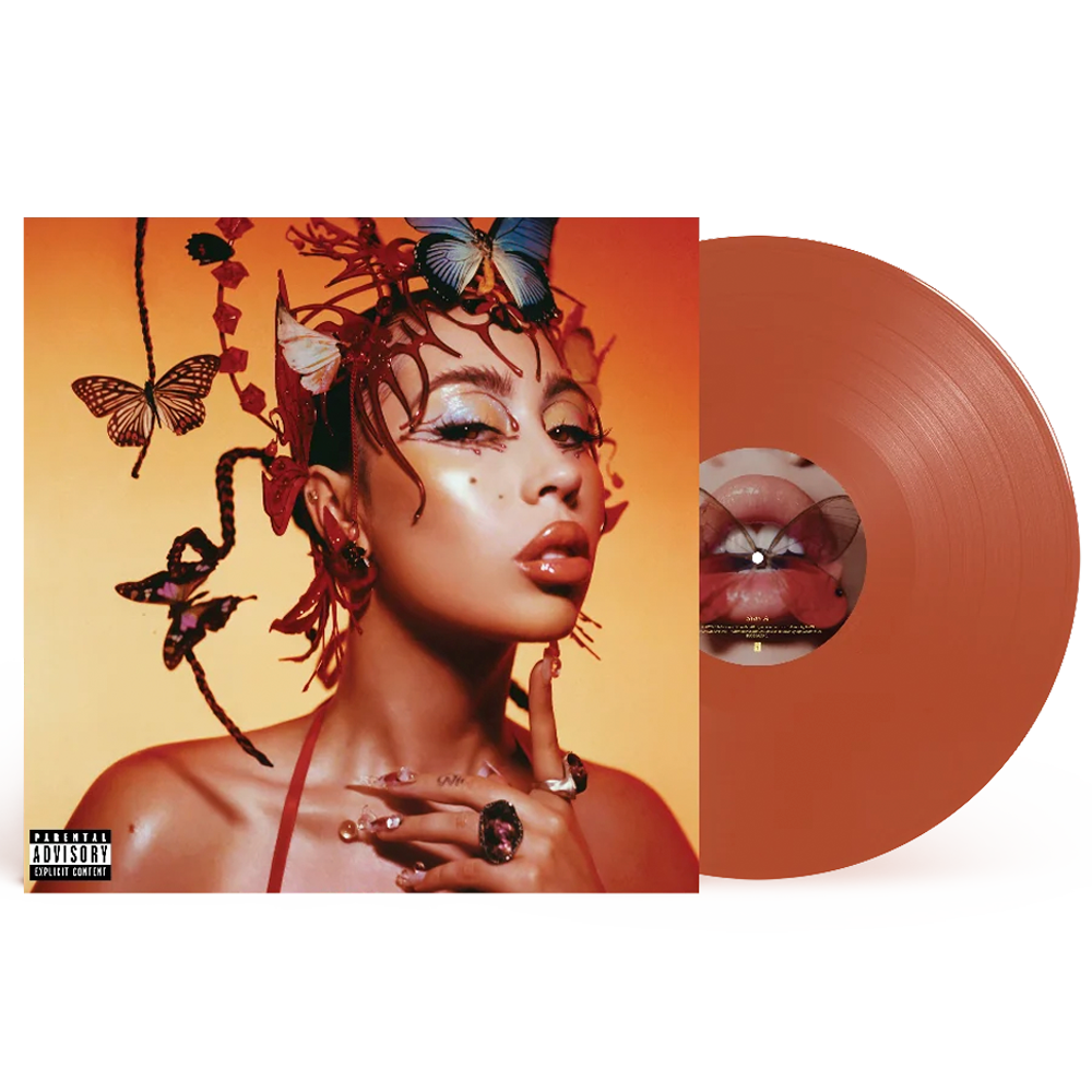 Kali Uchis – Red Moon In Venus (Limited Salmon Vinyl)