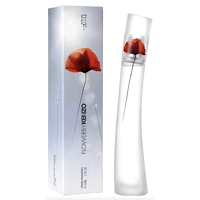 Женская туалетная вода Kenzo Flower By Kenzo Spring Fragrance 50 мл - Кензо Спринг Фрагранс