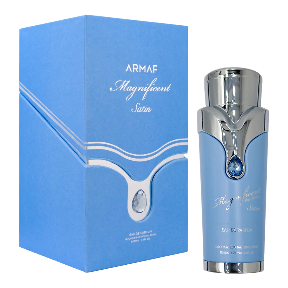 Мужской парфюм Armaf Magnificent Satin 100 мл / Армаф Магнифисент Сатин Атлас