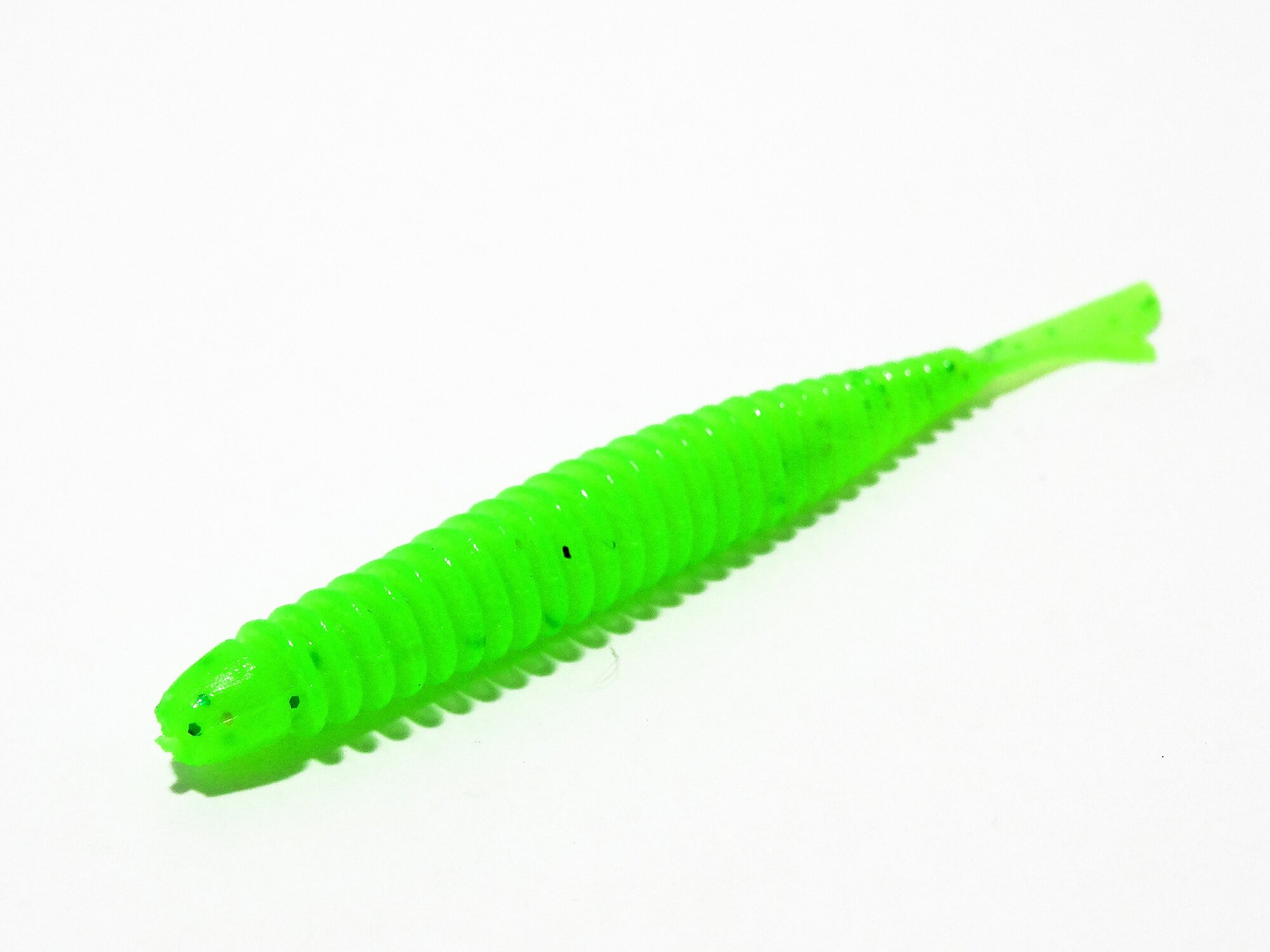 Силиконовая приманка YUMMY Skinny bait 2" 50mm цвет #12 Шартрез