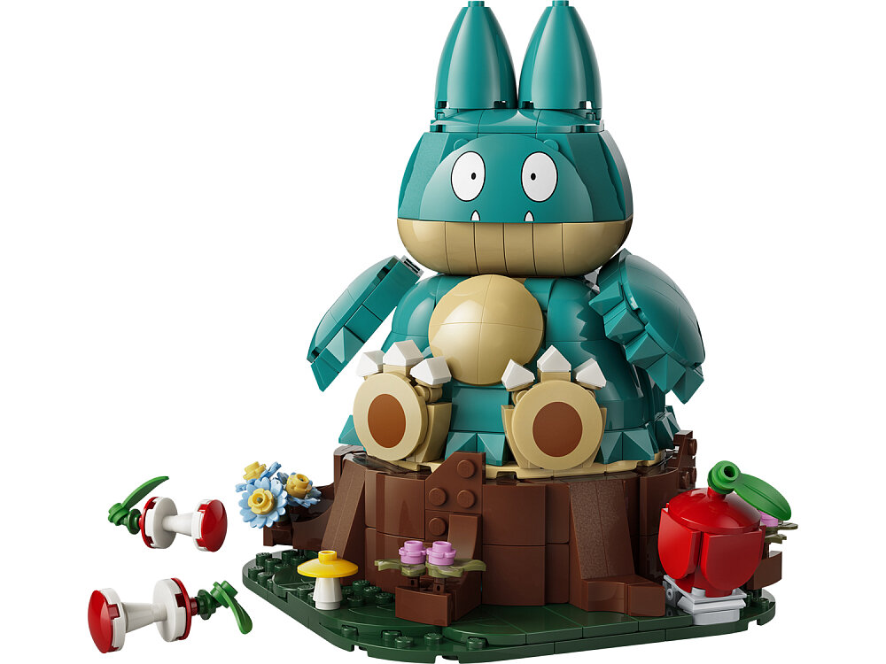 Конструктор LEGO Pokemon 72150_L Конструктор Манчлакс
