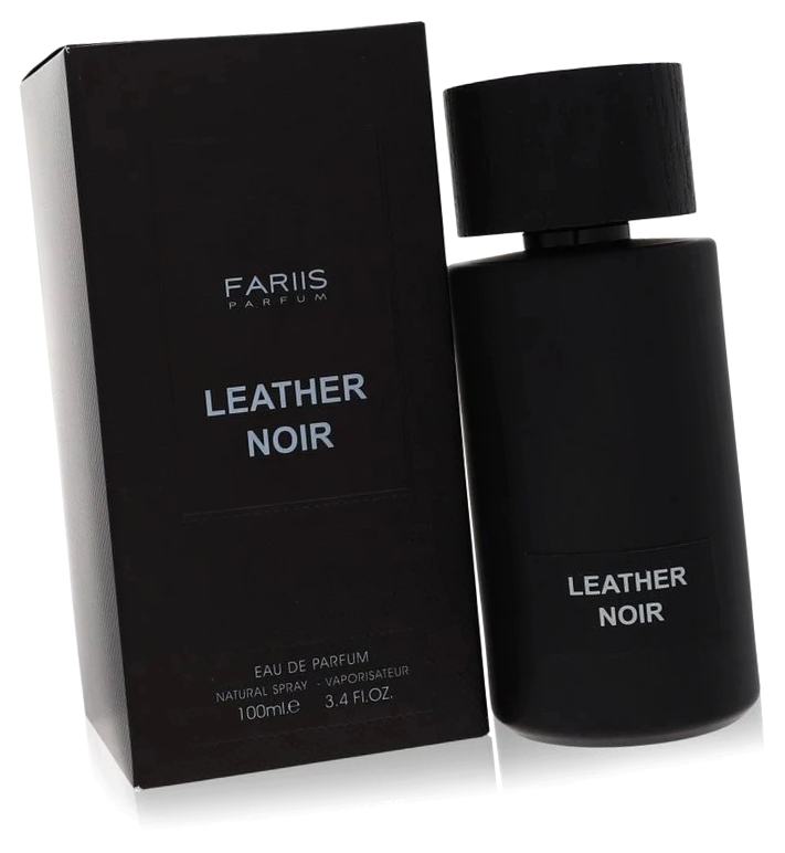 Аромат для мужчин FARiiS Leather Noir 100 мл / парфюмерная вода Фариис Лэзер Нуар