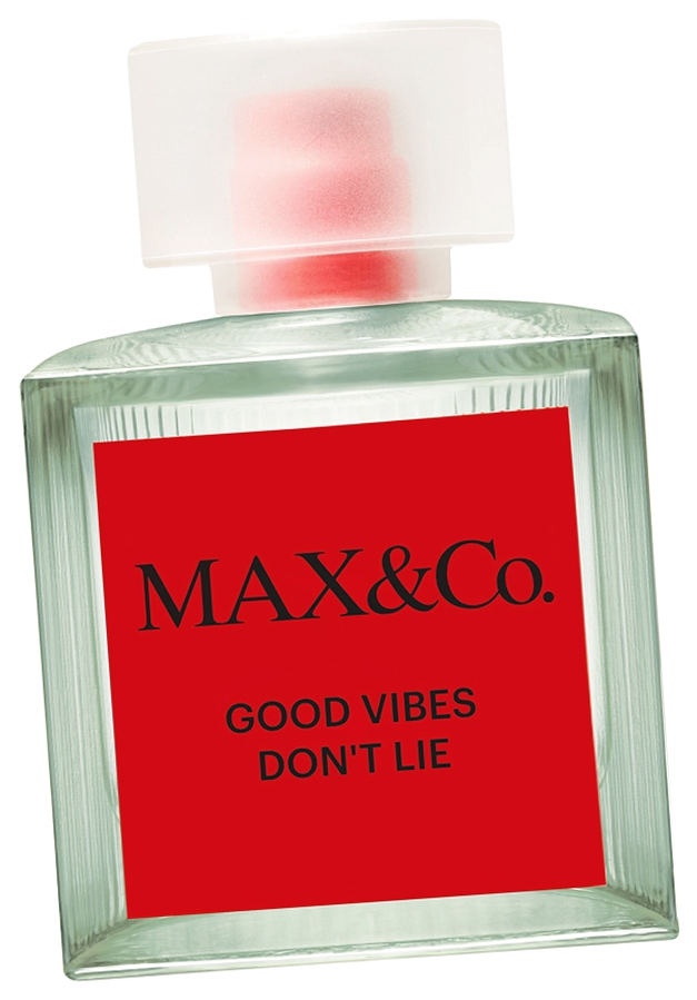 Аромат для женщин Good Vibes Dont Lie 50 мл - Макс Энд Ко Гуд Вайбс Донт Лай