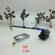 Модель крана HYPER CONSTRUCTION 1:150 WELLY F Crane b