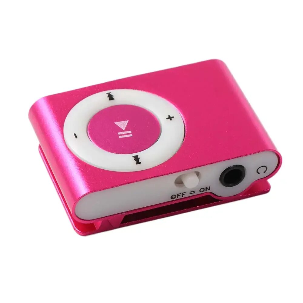 Водонепроницаемый спортивный MP3-плеер Walkman Розовый, Pink