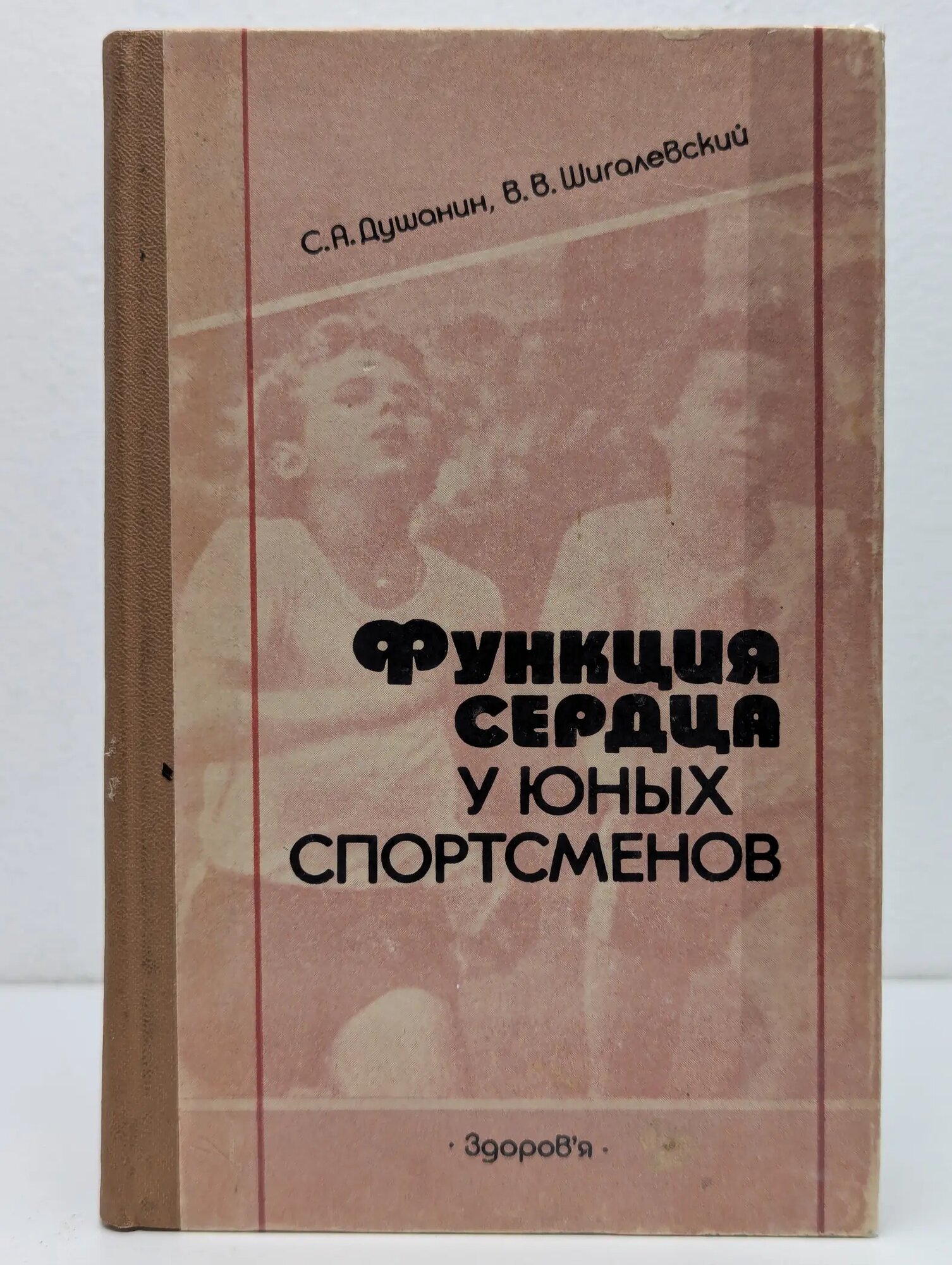 Функция сердца у юных спортсменов Душанин Станислав Анатольевич, Шигалевский Владимир Валентинович 1988