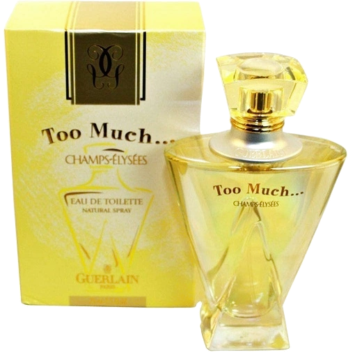 Туалетная вода Герлен Ту Мач 75 мл - Guerlain Too Much для женщин