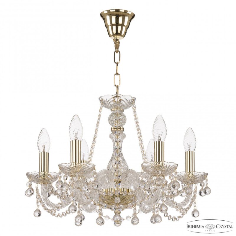 Подвесная люстра Bohemia Ivele Crystal 108 108/6/165 G
