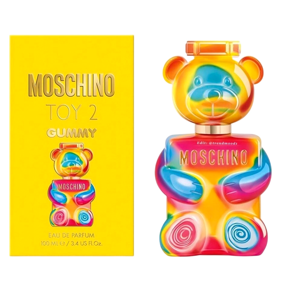 Унисекс аромат Moschino Toy 2 Gummy 30 мл - Москино Той 2 Гумми парфюмерная вода